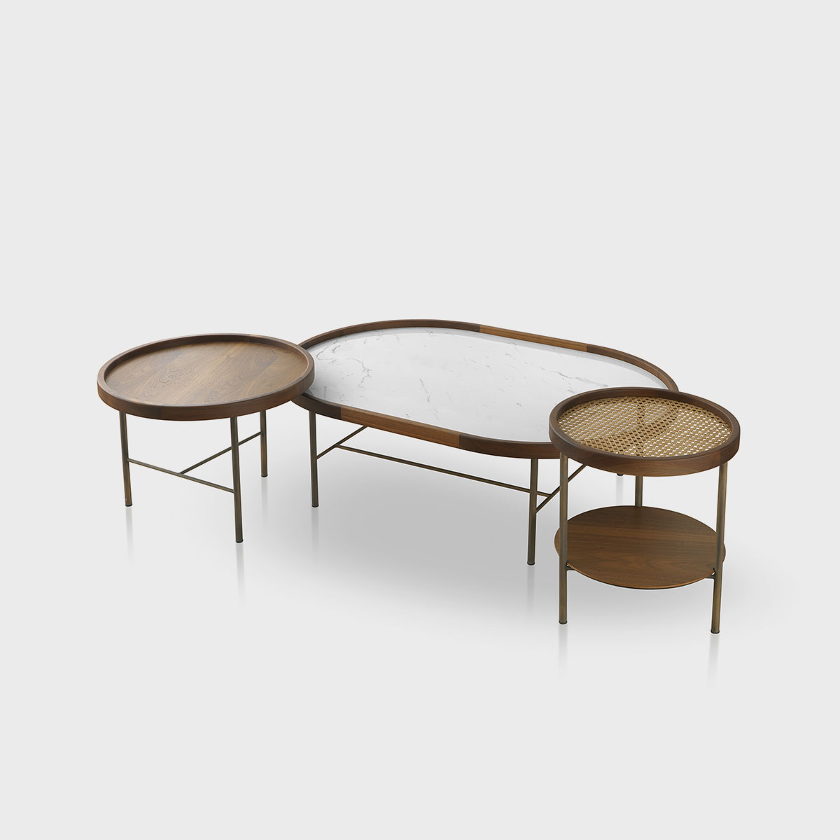 Reflections coffee tables - homad