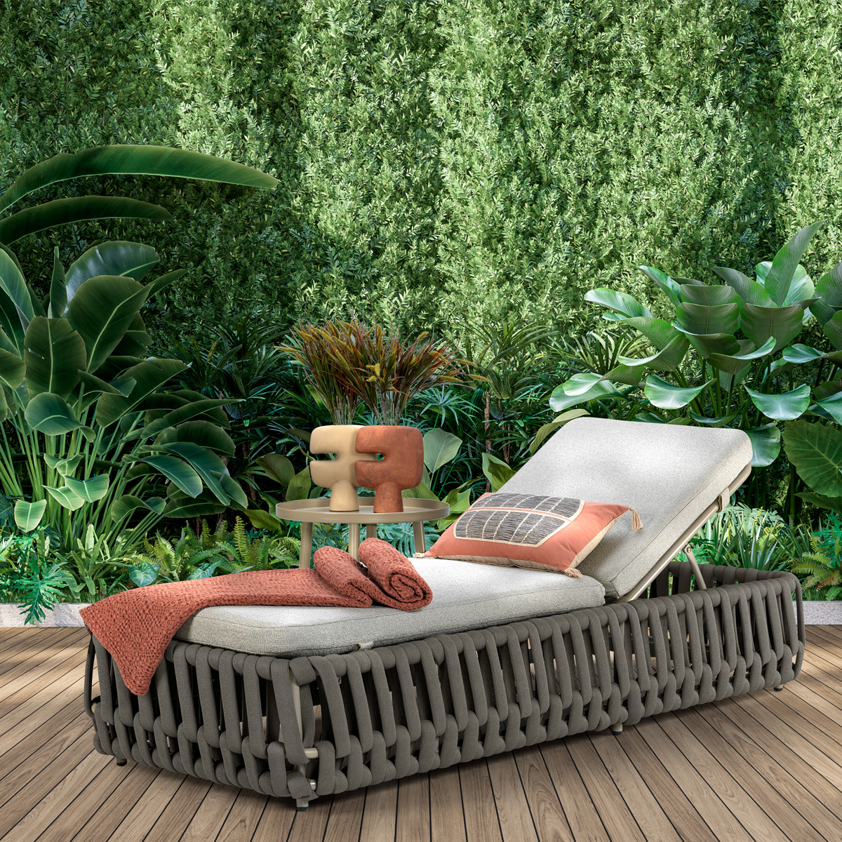 Achla lounger - homad